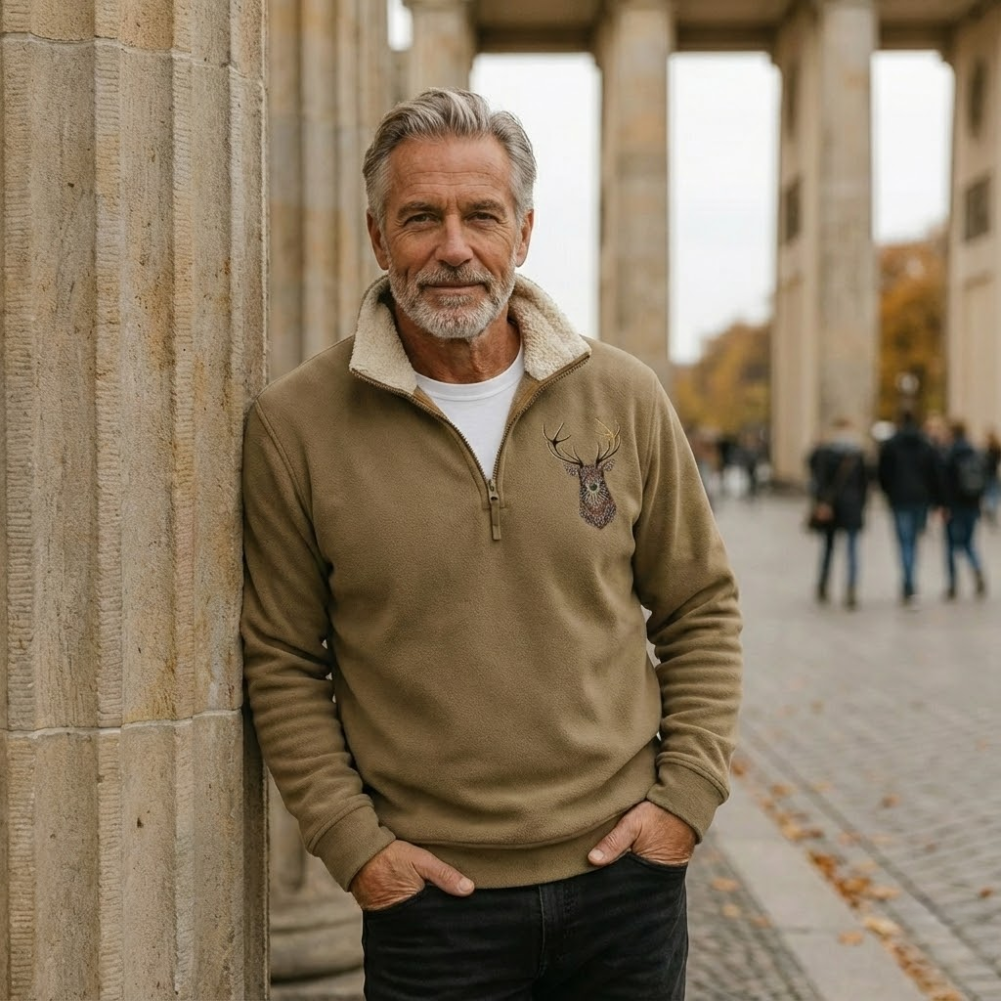 Arthur™ | Sweater Made of Nordic Deerskin – Cove & Clive